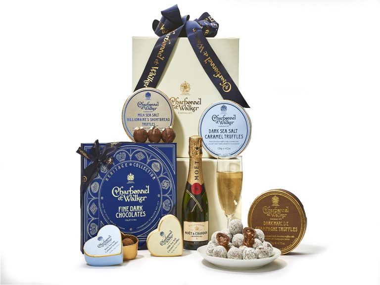 Luxury Chocolates with Alcohol - Charbonnel et Walker
