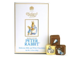 Peter Rabbit Top and Tail Milk Chocolates - Charbonnel et Walker UK