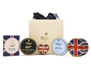 007 James Bond Gift Hamper - Charbonnel et Walker UK