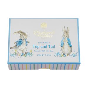 Peter Rabbit Top and Tail Milk Chocolates - Charbonnel et Walker UK