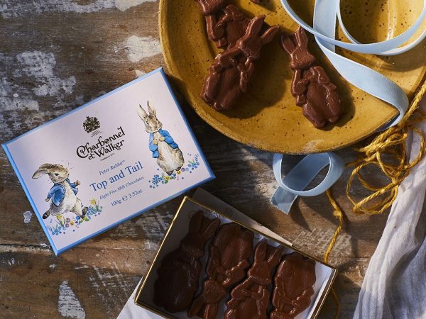 Peter Rabbit Top and Tail Milk Chocolates - Charbonnel et Walker UK