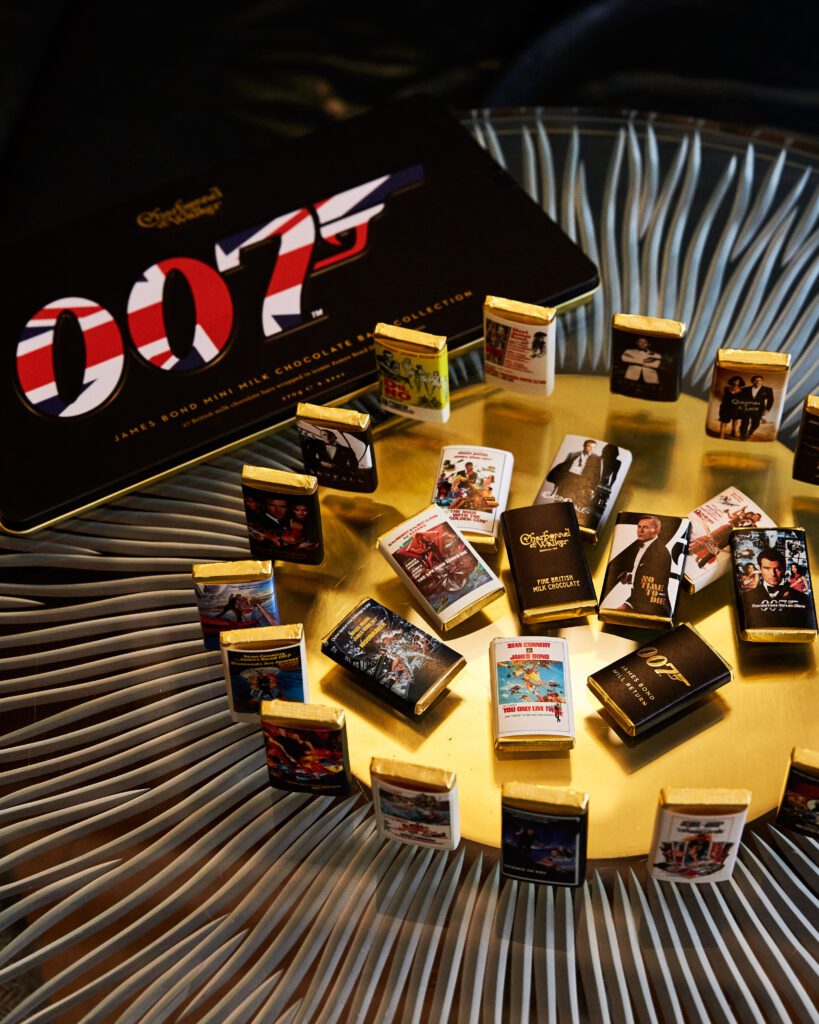 007 James Bond - Mini Milk Chocolate Collectors Tin - Charbonnel et ...
